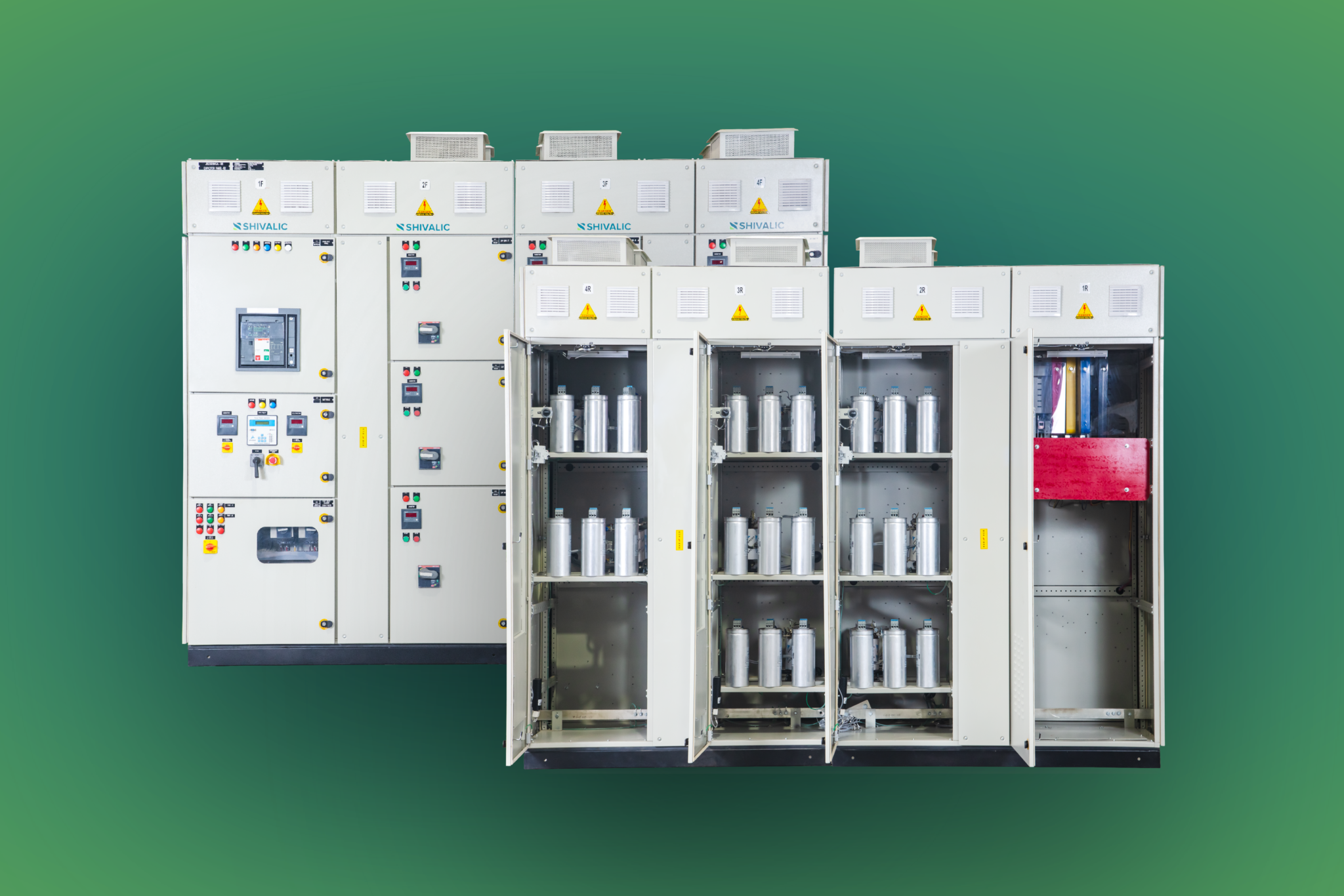 Automatic Power Factor Correction Panels by Shivalic