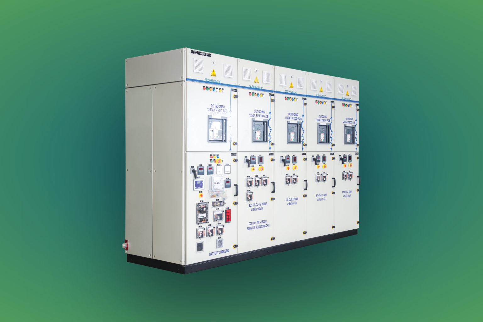 DG Synchronization Panels by Shivalic - Precision in Power Management