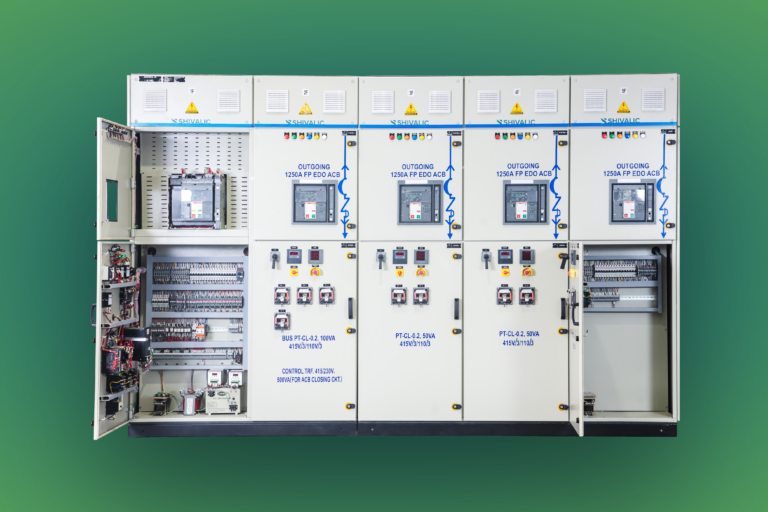 DG Synchronization Panels by Shivalic - Precision in Power Management