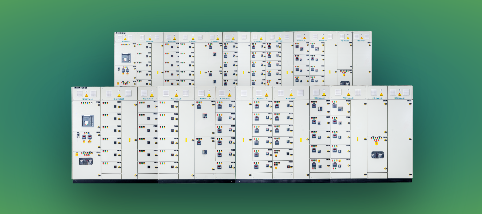 MCC Panel Manufacturer - Shivalic's Innovation in Motor Control Centers