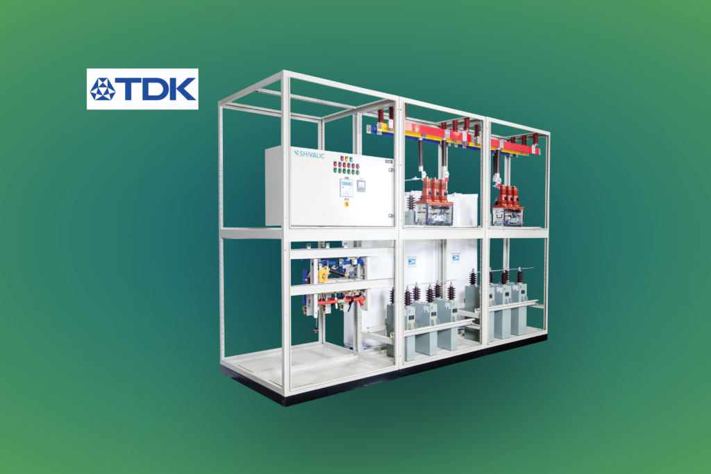 TDK LV & MV APFC Panels and LV Active Harmonic Filters | Shivalic