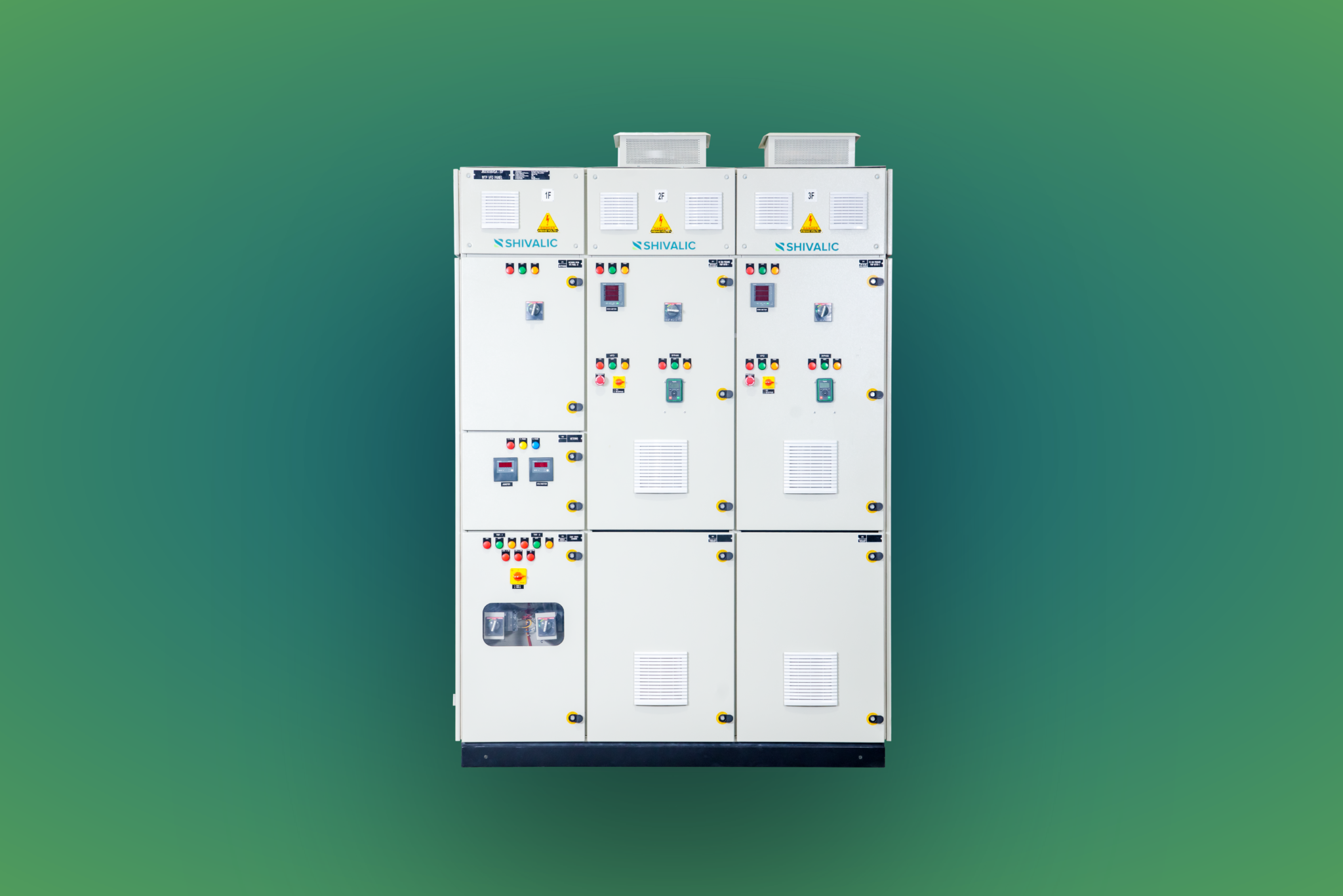 Variable Frequency Drive (VFD) Panels | AC Drive Panel | Shivalic