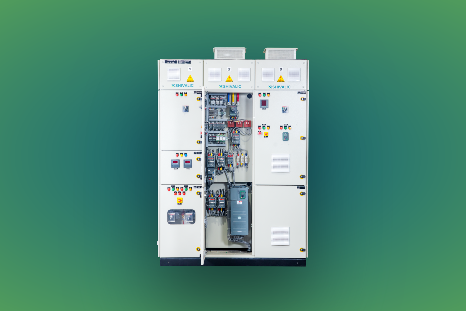 Variable Frequency Drive (VFD) Panels | AC Drive Panel | Shivalic